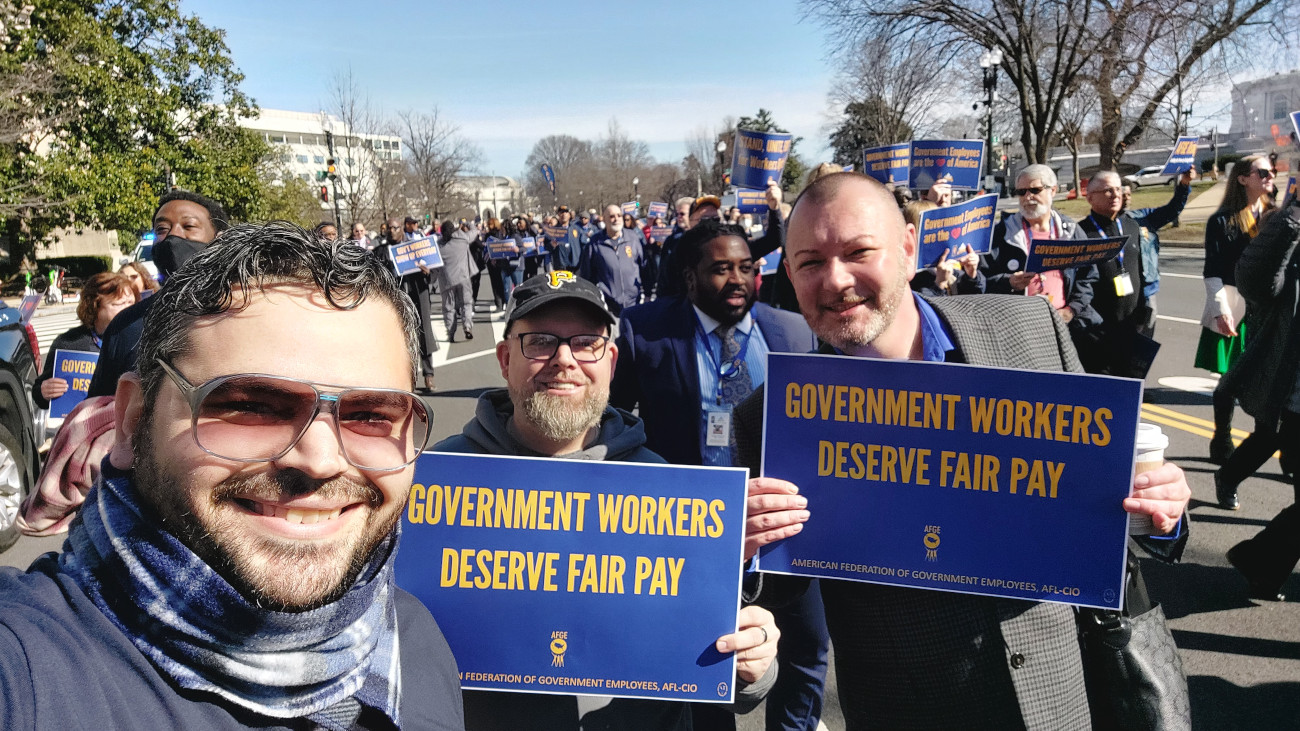 AFGE Local 1033 – Labor Union Representing DHA Employees
